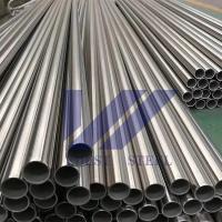 China Pickled Bright Polished Welded 304 Stainless Steel Tubing 5800mm 6000mm Length for sale