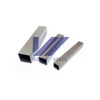 China Brushed Surface Stainless Steel Rectangular Box Section 10x20mm-600x800mm for sale