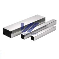 China OEM 0.5-50mm Stainless Steel Hollow Section SS 316 Stainless Steel Rectangular Tubing for sale