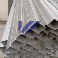 China Brushed Surface Stainless Steel Rectangular Box Section 10x20mm-600x800mm for sale