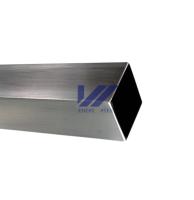 China ASME SA554 Bright Stainless Steel Hollow Section SS 304 Square Pipe 20x20mm for sale