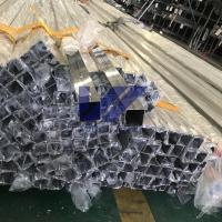 China Thickness 0.5-20mm Stainless Steel Hollow Section Profile SS 304 Square Tube for sale