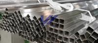 China Thickness 0.5-20mm Stainless Steel Hollow Section Profile SS 304 Square Tube for sale