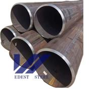 China Hot Rolled Seamless Carbon Steel Pipe E470 Hollow Bar Custom Cutting 3-12m Length for sale