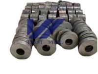 China OD60mm-630mm Carbon Steel Hollow Bar E470 Hollow Bar  Customized for sale