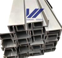 China SUS 304 304L 316 316L 321 U Shaped Stainless Steel Channel Corrosion Resistance for sale