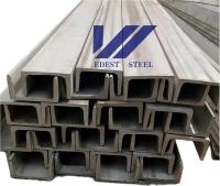 China 6-12m Length 316L Stainless Steel Channel For Building Structure for sale