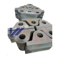 China Any Size Alloy Plate Cutting Parts AISI4140 Plate Cutting Processing for sale