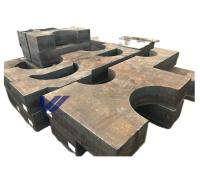 China Any Size Alloy Plate Cutting Parts AISI4140 Plate Cutting Processing for sale