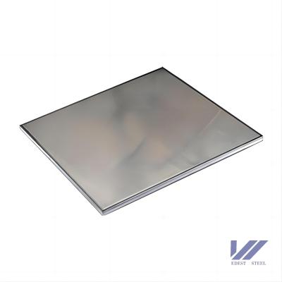 China ASTM Hot Stainless Steel Plates 2b Mirror 4K No. 4 Finishing 321 201 PVC Coating Cold Rolled 0.2-3mm for sale