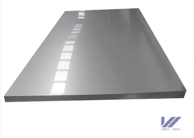 China Slit Edge / Mill Edge 316 SS Sheet Flat Stainless Steel Sheet For Decorative Design for sale