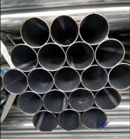China Matte 2b Stainless Welded Pipe 304 304L 316 316L Stainless Steel Pipe Customizable for sale