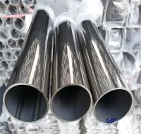 China Pickled Bright Polished Welded 304 Stainless Steel Tubing 5800mm 6000mm Length for sale