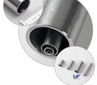 China 6mm-914.4mm OD Seamless Stainless Steel Tube Hollow Bar SS304 for sale