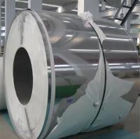 China High Strength 316L SS Coil Stainless Steel Coil Roll Rust Resistance for sale
