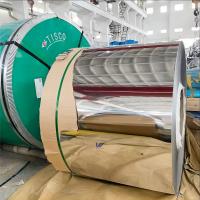 China 100-2000mm Width 304L Stainless Steel Coil Strip Low Carbon Customized for sale