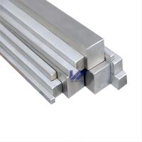 China OD 1/8 To 12inch Stainless Steel Square Rod 304L 316L Brushed For Architectural for sale