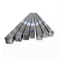 China OD 1/8 To 12inch Stainless Steel Square Rod 304L 316L Brushed For Architectural for sale