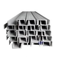 China 6-12m Length 316L Stainless Steel Channel For Building Structure for sale