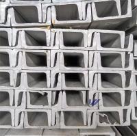 China 6-12m Length 316L Stainless Steel Channel For Building Structure for sale