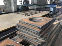 China S235JR S355jr Customized Steel Plate Cutting CNC Machining Service for sale