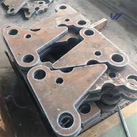 China Any Size Alloy Plate Cutting Parts AISI4140 Plate Cutting Processing for sale
