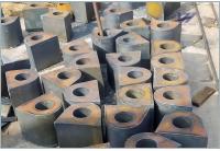 China S235JR S355jr Customized Steel Plate Cutting CNC Machining Service for sale