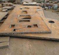 China S235JR S355jr Customized Steel Plate Cutting CNC Machining Service for sale