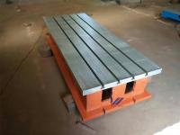 China High Strength Cast Iron T Slot Work Table Workbench  Custom Made for sale