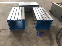 China High Strength Cast Iron T Slot Work Table Workbench  Custom Made for sale