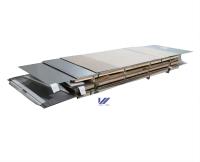 China 0.8mm 316L Stainless Steel Sheet 4Ftx8Ft Thinner And Lighter for sale