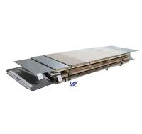 China 439 Stainless Steel Sheet 0.8-1.2mm Thickness 1260mm Width 2D Finish for sale