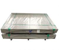 China 1.5mm BA Finish 316L Stainless Steel Sheet for sale
