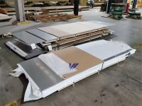 China BA Finish 316L Stainless Steel Sheet 4x8ft Architectural Decoration for sale