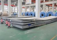 China Hot Rolled 304 Stainless Steel Plate 1500mm Width  ASTM A240 for sale