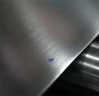 China HL Brushed Bright Surface Decorative 304 Stainless Steel Sheet Plate 0.03-3mm for sale