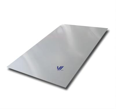 China 2B Finish 304 Stainless Steel Sheet Cold Rolled Hot Rolled for sale