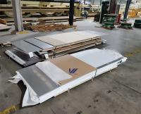 China 2B Finish 304 Stainless Steel Sheet Cold Rolled Hot Rolled for sale