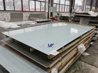 China 2B Finish 304 Stainless Steel Sheet Cold Rolled Hot Rolled for sale