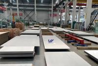 China 316 Stainless Steel Plate 1.2mm Thick 316L Stainless Steel Decorative Plate for sale