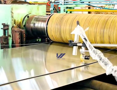 China 0.8mm Thick Stainless Steel Sheet Cold Rolled 304 Metal Sheet For Decoration for sale