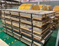 China 316L Stainless Steel Sheet 0.3-1.5mm Thick For Chimney for sale