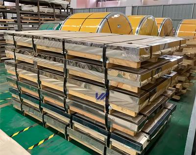 China 316L Stainless Steel Sheet 0.3-1.5mm Thick For Chimney for sale