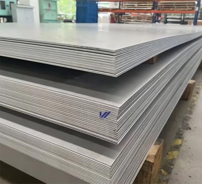 China Chemical Manufacturing Industry 316L Stainless Steel Plate Hot Rolled for sale