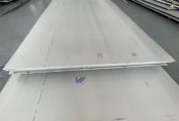 China 316L Stainless Steel Plate Wide 2000x8mm Custom Length for sale