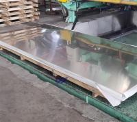 China Bright Surface 304 Stainless Steel Sheet BA 8K PVC Protective Film Finishing for sale
