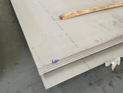 China 304 Hot Rolled 10mm Stainless Steel Plate High Strength Easy To Weld for sale