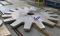China Plasma Cutting Stainless Steel / CNC Cutting Stainless Steel Plate  Thk 3-120mm for sale