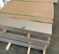 China Cold Rolled Thin 316L Stainless Steel Sheet Durable  High Strength for sale