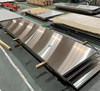 China Bright Surface 304 Stainless Steel Sheet BA 8K PVC Protective Film Finishing for sale